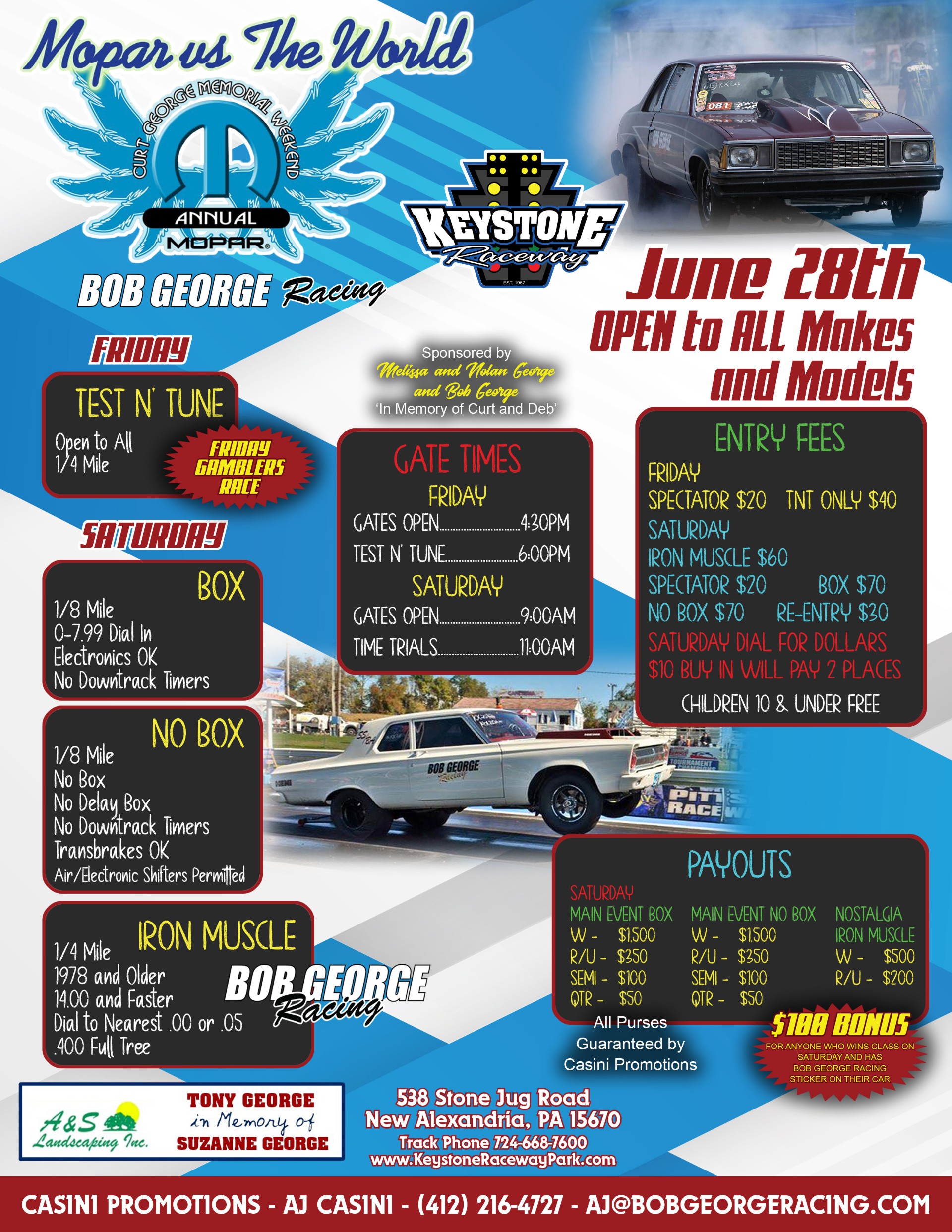 Keystone Raceway Park – Keystone Raceway Park
