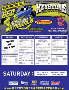 9th Annual 660 Junior Nationals – Keystone Raceway Park