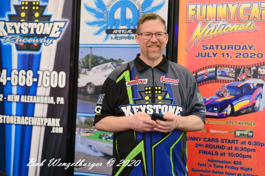 Kelly Ross & Chuck Turocy’s Birthdays – Keystone Raceway Park