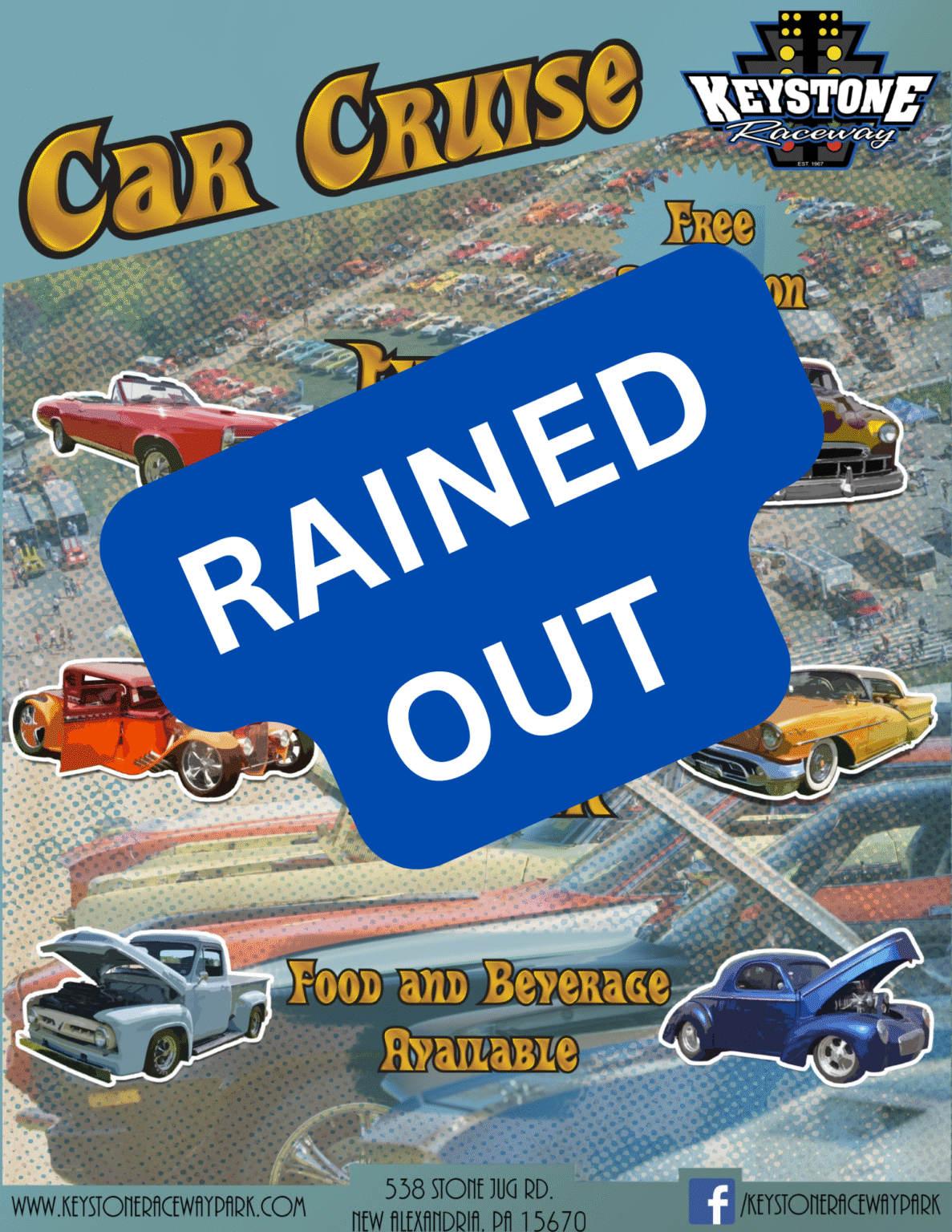 RAINED OUT – Keystone Raceway Park